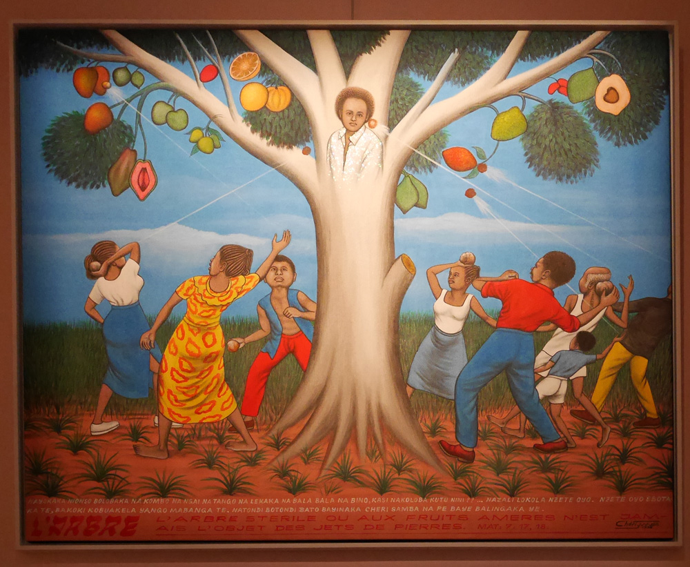 [ Expo ] CONGO PAINTINGS au Musée des Arts d’Afrique et d’Asie