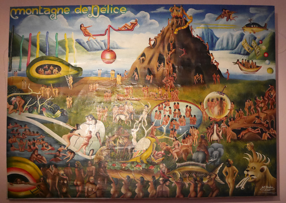 [ Expo ] CONGO PAINTINGS au Musée des Arts d’Afrique et d’Asie