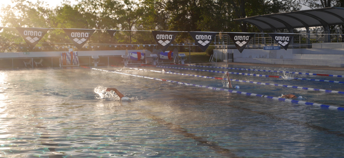 Quand le Pôle Natation Sport Adapté s’entraine à Vichy - A l’eau de Vichy