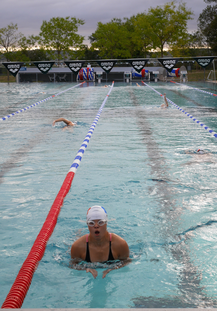 Quand le Pôle Natation Sport Adapté s’entraine à Vichy - A l’eau de Vichy